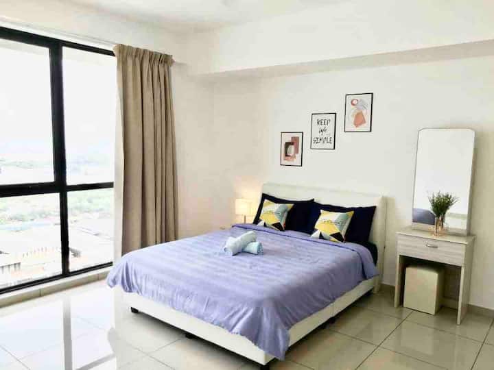 Skyresidence_3pax@ Heart Of Mainland, Jurusentral. - Penang