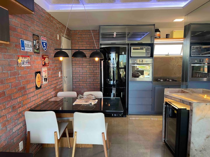 Wake Up In A Cinematic Loft With Ocean & Morro Vie - Natal