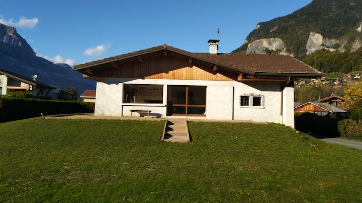 Chalet 145 M2. 4 Personnes +1 Bébé. Garage Option. - Sallanches