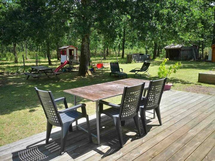 Location Maison Aux Portes De La Forêt - Hourtin