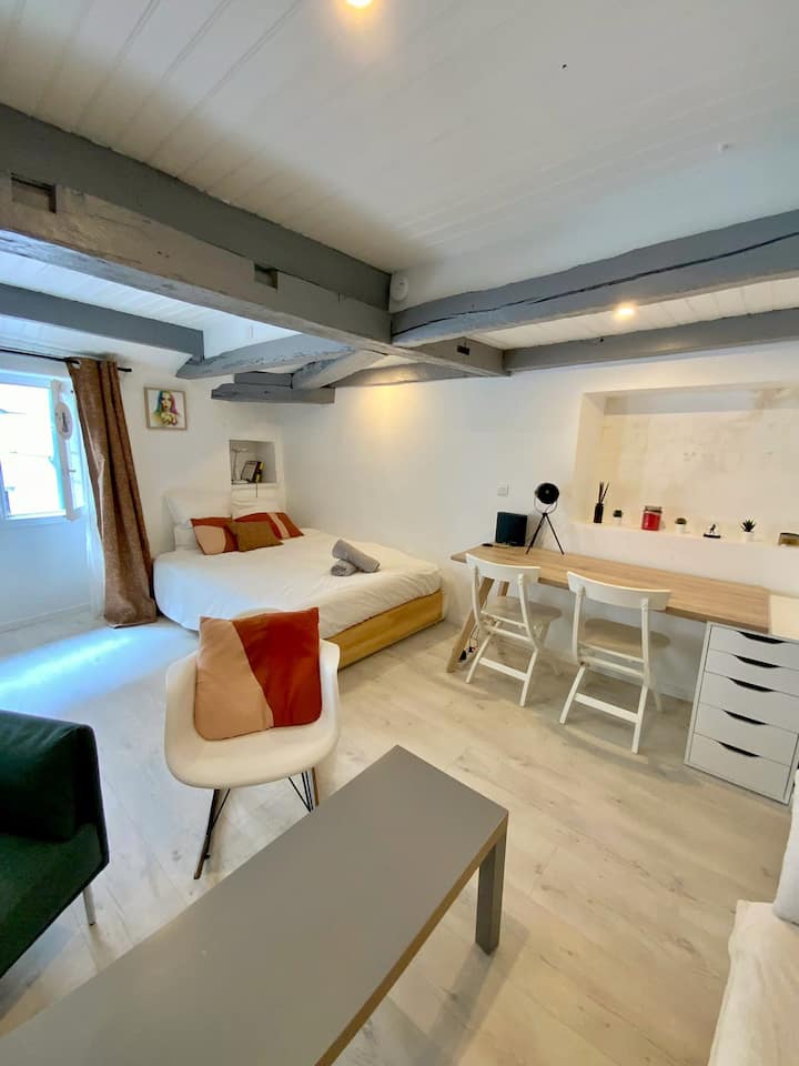 Grand Studio Idéalement Situé - Nantes