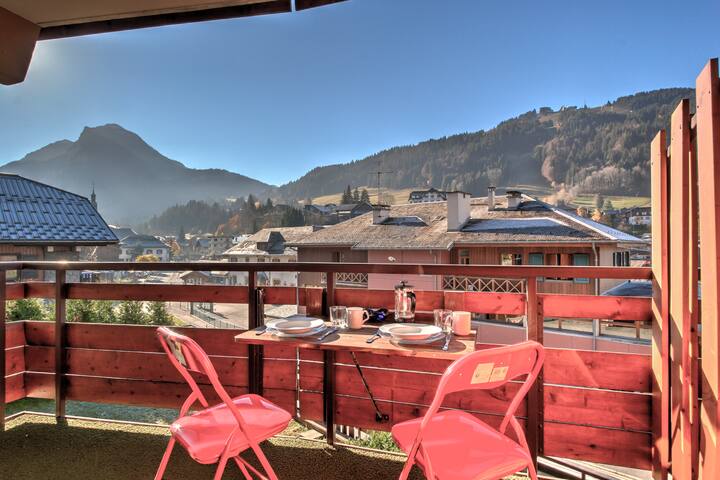 Sunny Studio With Great Views, Close To Town. - Avoriaz
