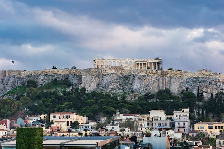 Modern Studio In Athens- Monastiraki Square. - Athens