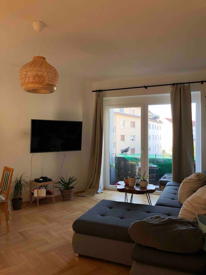 Helle 3-zimmer Wohnung Mit Balkon - Graz