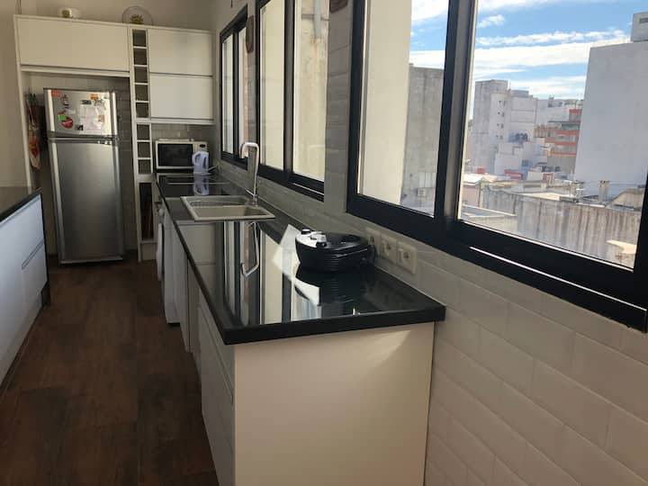 Espectacular Apartamento 180m2  3 Baños Centro! - Montevideo