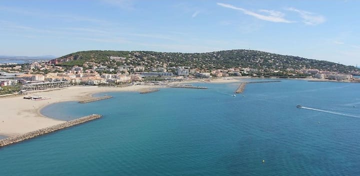 Appartement 5 Pièces/climatisé/3 Chambres/terrasse - Sète