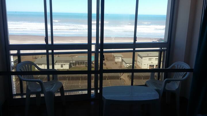 Departamento C/ Balcón Frente Al Mar 1 Dormitorio - Necochea