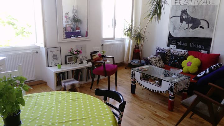 Beau T3 Arty 70m2  Proche Vieux Port - La Ciotat