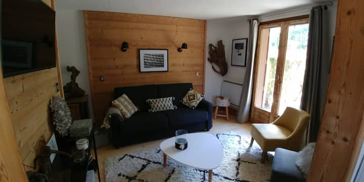 Megève - Appartement T3 Cosy – 6 Couchages - Sallanches