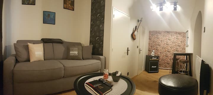 Le Rock Studio Centre Honfleur Rdc - Honfleur