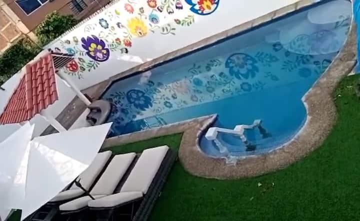 La Flor De Bucerias: Pool Oasis! - Bucerías