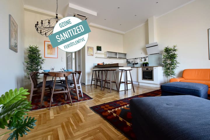 Premium Apartment By Hi5 - Király Street Suite - Budapest