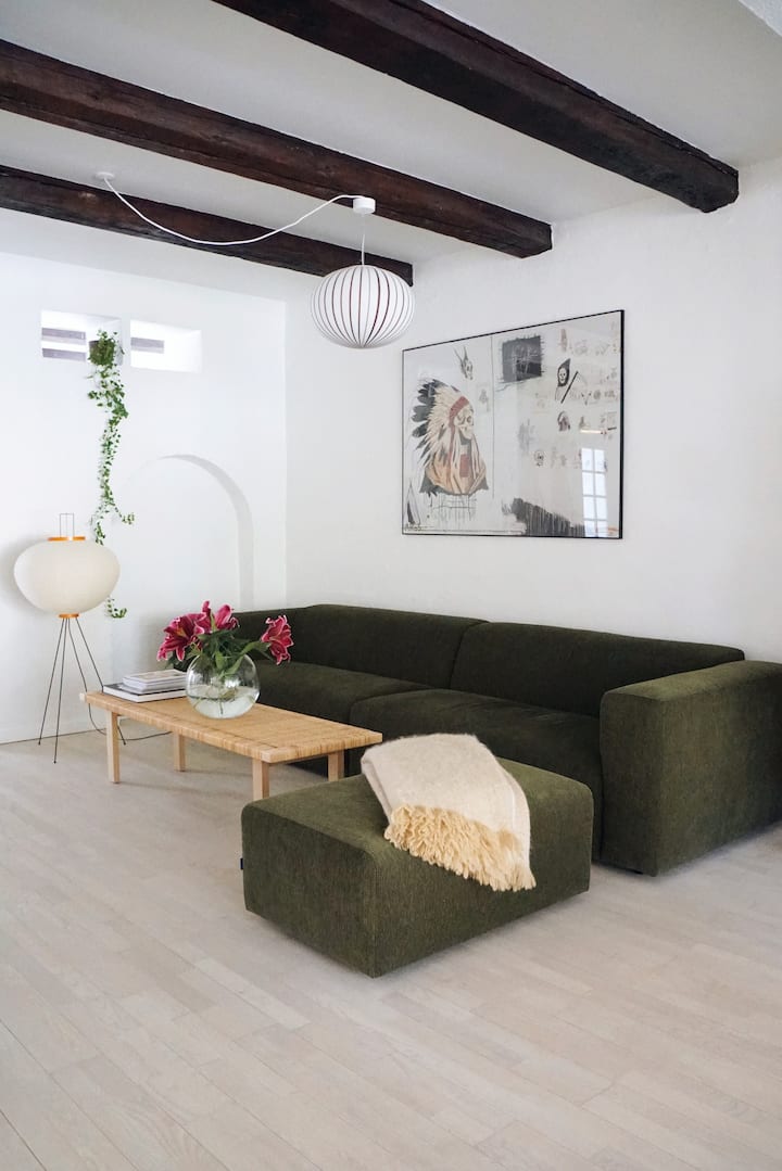 Charismatic & Cosy Apartment With Private Terrace - Aarhus