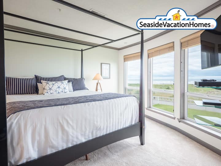 Seascape Condo At Seaside Beach - Ocean Front - Seaside, OR