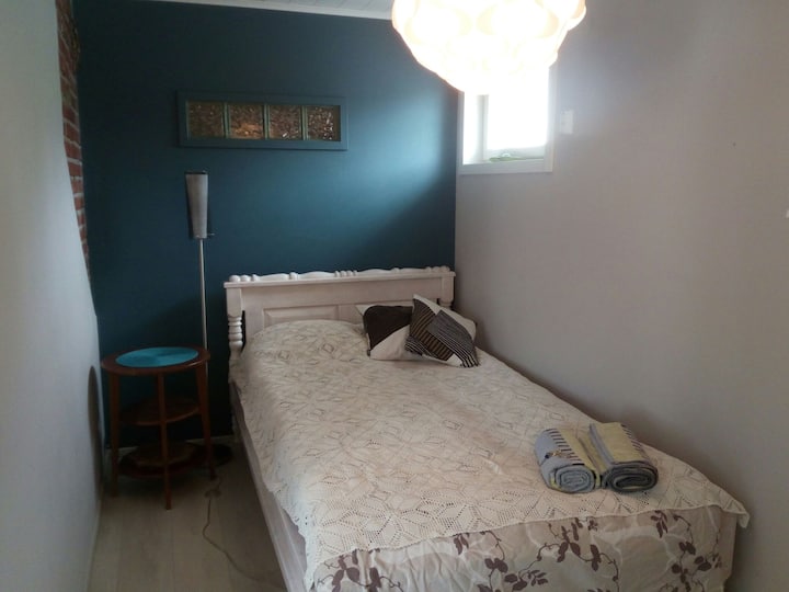 Kaksi Huonetta Ja Wc - Uurainen