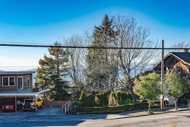 Modern New Water View Apartment On Queen Anne - Lake Washington, Seattle