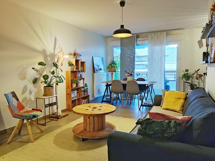 Hermoso Apartamento A 5 Minutos De Ginebra - Saint-Genis-Pouilly