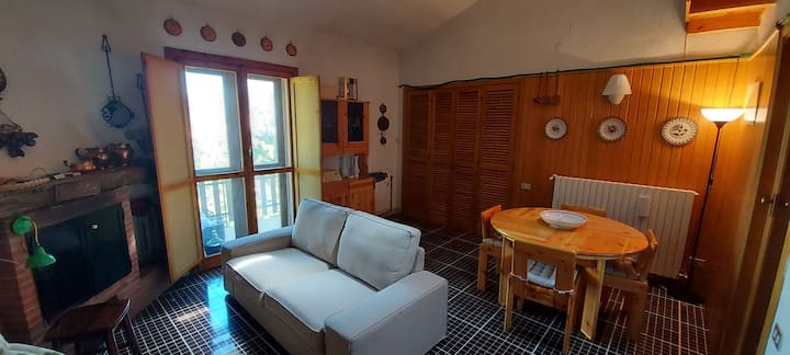 Casa Gabriella Charmant Appartement Avec Cheminées - Pescocostanzo