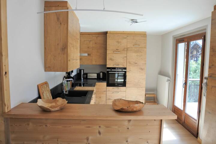 Appartement Avec Balcon Panoramique Sur Glacier - 코우르마이에우르