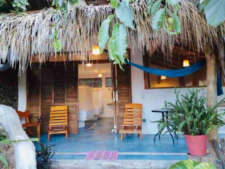 ‘Cabaña Coral' En La Naturaleza Y Cerca Del Mar - Mazunte