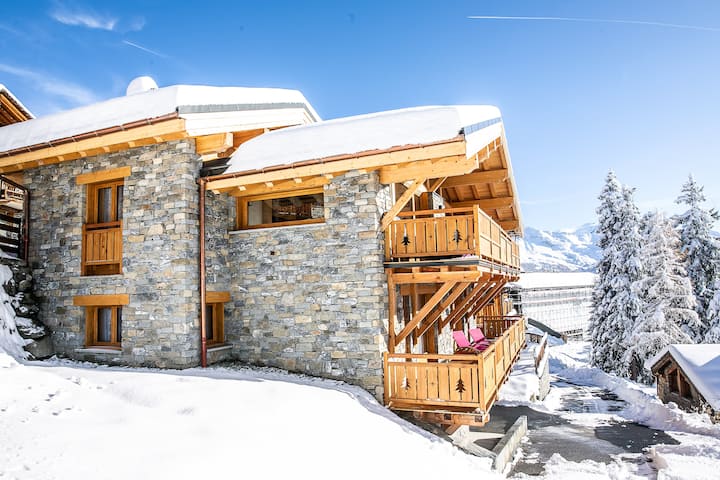 Chalet L'ecrin - La Rosière