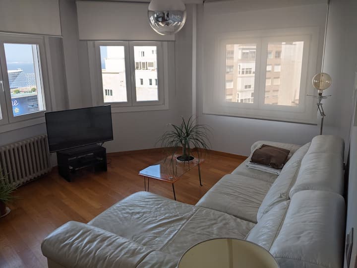 Casco Vello Con Vistas A La Ría - Vigo