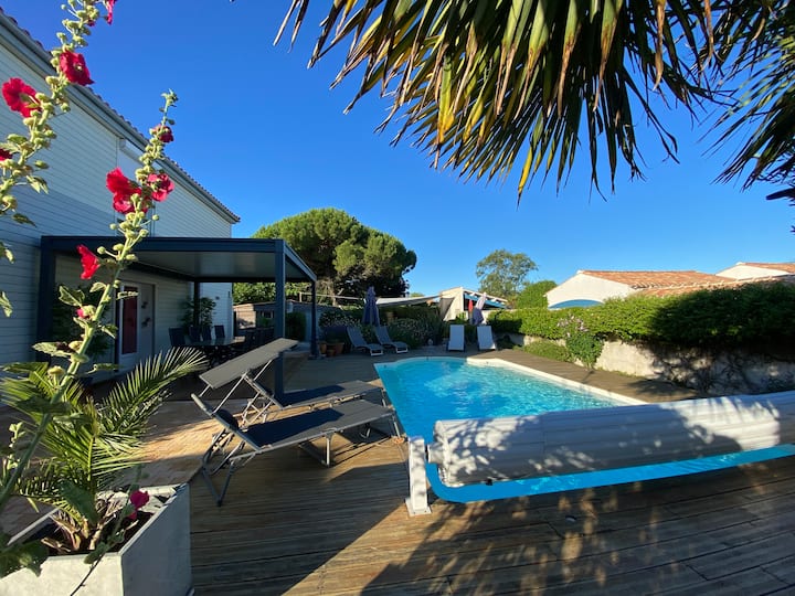 Maison Familiale Clair Et Spacieuse - La Rochelle