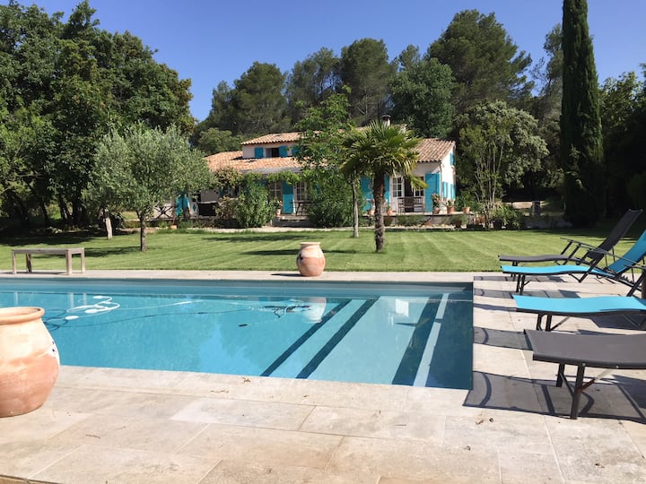 1 à 2 Chambres Double/prox. Aix-en-pce - Lambesc