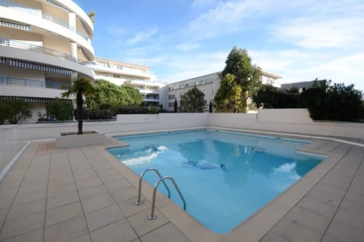 Grand Studio à 400 Mètres De La Plage - Fréjus