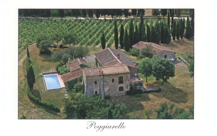 Ruhige Ferienwohnung Auf Chiantihügel Nähe Siena - Radda in Chianti