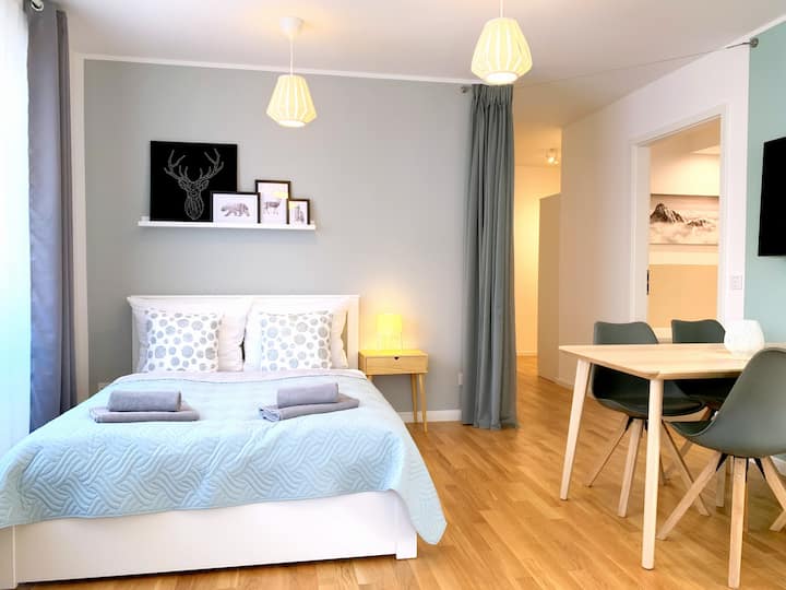 Moderne Wohnung Mit Zentraler Anbindung - "Hoffi" - 라이프치히