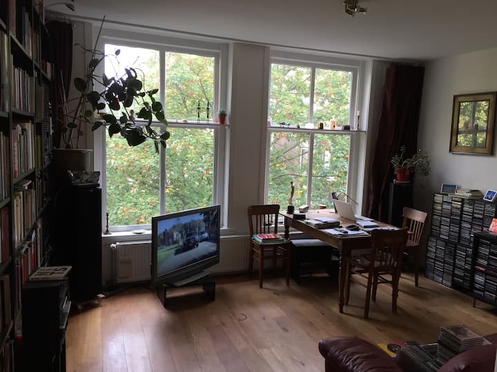 Lovely Apartment In A Quiet Street In The Center - Amsterdam