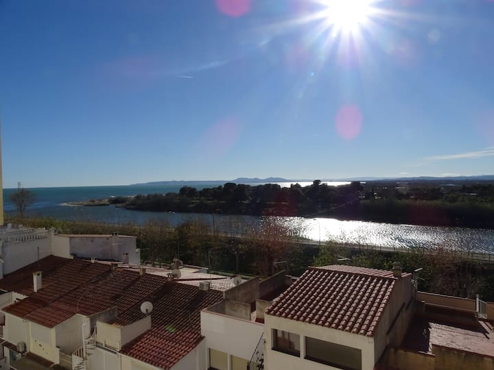 Apartamento Con Bonitas Vistas 3 Min De Playa - Sant Pere Pescador