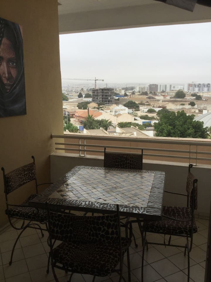 A Deux Pas Du Souk..superbe T3 Déco Avec Panorama - Agadir