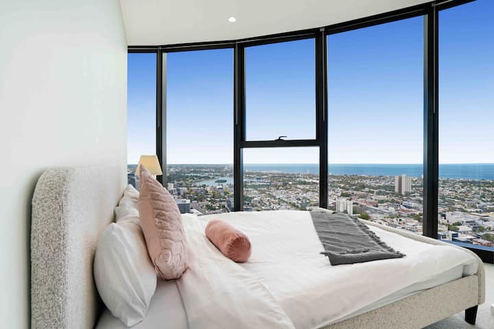 Southbank Highlevel Stunning View And Free Parking - Melbourne