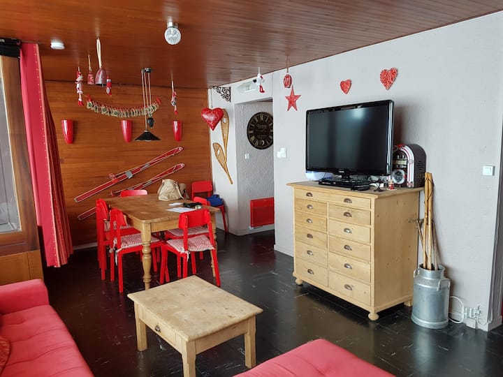 Beau F3 Au Pied Des Pistes - 셩후쓰