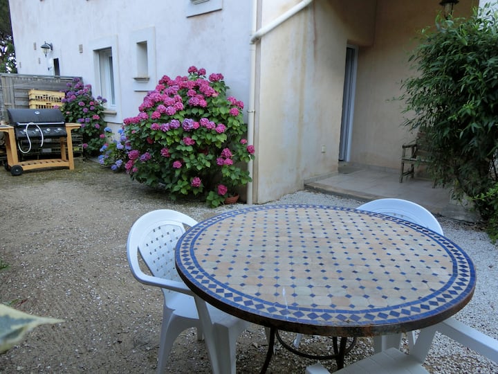 Cavalaire App2 Dans Villa  70 M² V/mer 2 Chambres - Cavalaire-sur-Mer