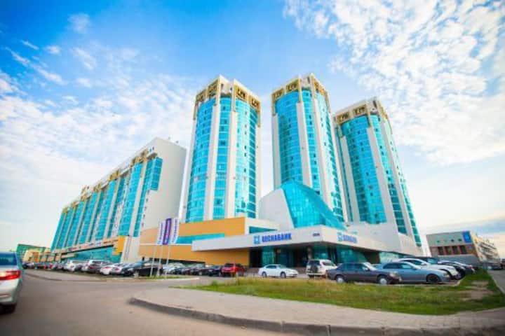 3 комнатная квартира ЖК Лазурный Квартал - Astana - Nur-Sultan