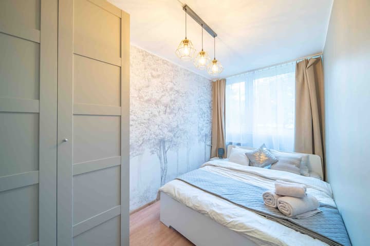 Apartament Garden - Self Check In 24h - Wrocław