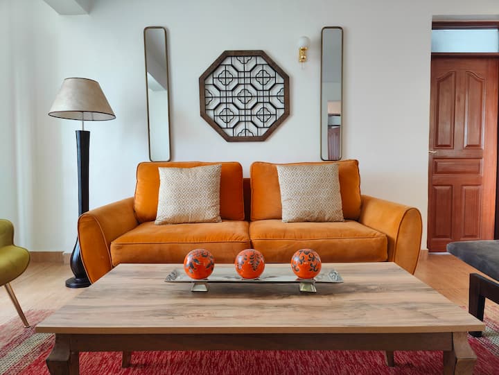 Inka Eko-the Hygge Lifestyle🗝️rooftop Terrace 2br - Kenya