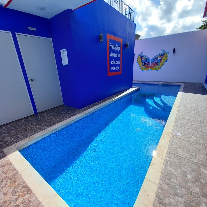 Villas Frida #6 Cozumel Main Square Pool & Bbq - Cozumel