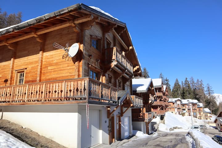 Rossa, Lovely Cozy Chalet+ Boot Dryers & Wifi - La Plagne