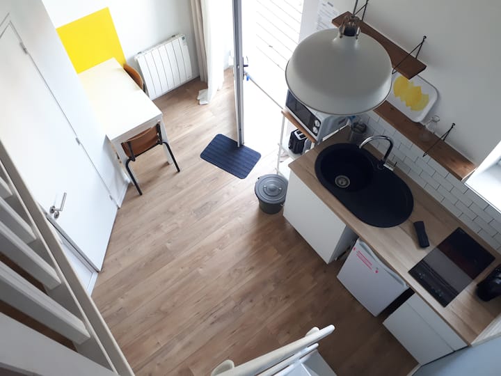 Casa Goldie•ciboure•studio Venice Terrasse - Ascain