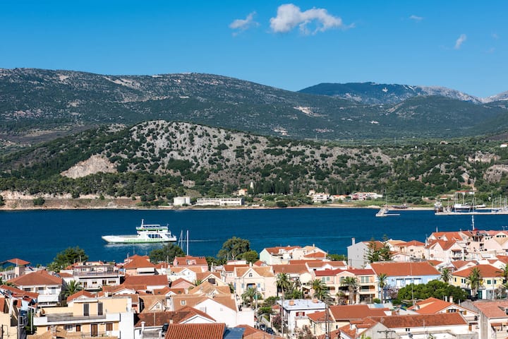 Argostoli's Serenity Retreat. Duplex Apartment. - Cephalonia