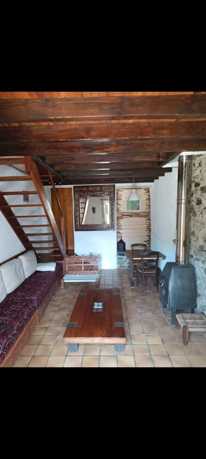 Gîte De Montagne - Étang d'Araing