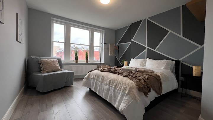 Modern Apartment In Kings Cross - London