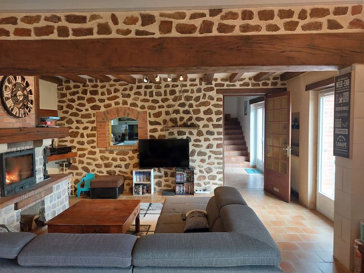 Maison Agréable Pour Les Semaines 24 H De Le Mans - Saint-Saturnin