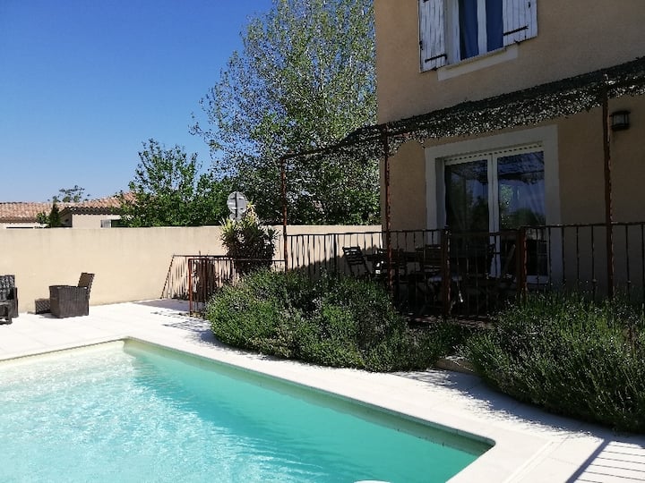 Villa Avec Piscine Privée - Monteux