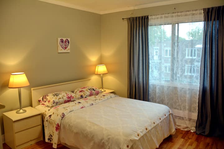 Amazing Spacious Renovated Flat Near Everything - Montreal