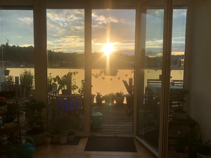 Ruhige Penthousewohnung Mit Herrlichem Ausblick - Linz